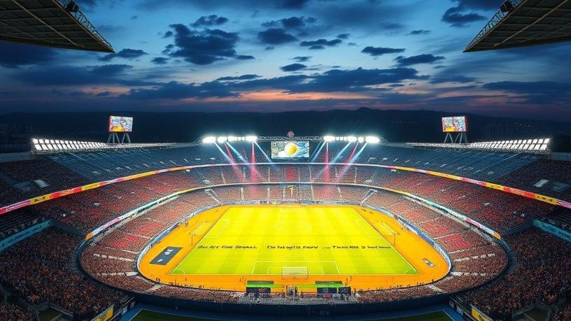Arena Crefisa Barueri: Iluminação Sincronizada e Som Revolucionam o ...